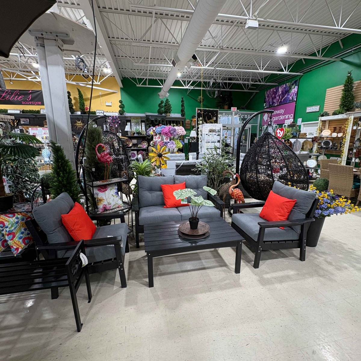 Everlasting Polywood Love Seat Set