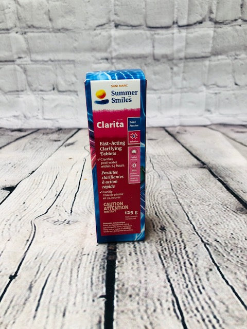 Clarita Fast Acting Tablets